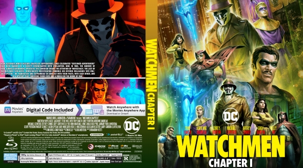 CoverCity - DVD Covers & Labels - Watchmen: Chapter I