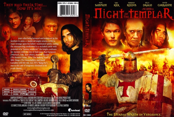 CoverCity - DVD Covers & Labels - Night of the Templar