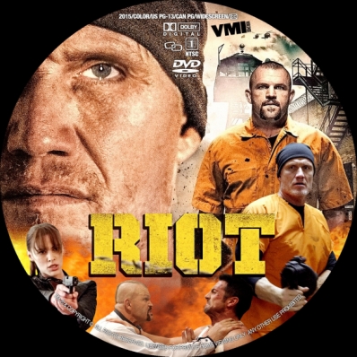 CoverCity - DVD Covers & Labels - Prison Riot