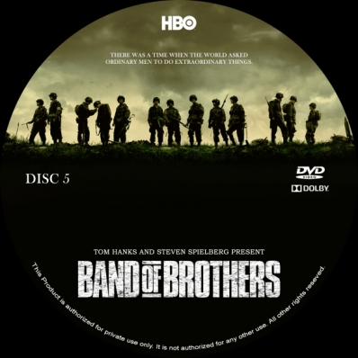 CoverCity - DVD Covers & Labels - Band of Brothers - Disc 5