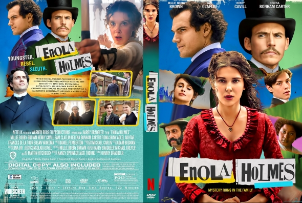CoverCity - DVD Covers & Labels - Enola Holmes