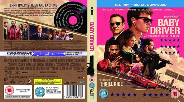 CoverCity - DVD Covers & Labels - Baby Driver