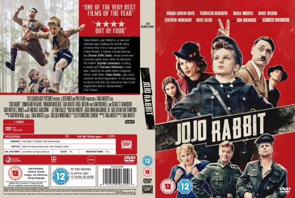 CoverCity - DVD Covers & Labels - Jojo Rabbit