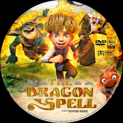 CoverCity - DVD Covers & Labels - The Dragon Spell
