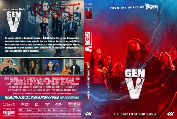 CoverCity - DVD Covers & Labels - Gen V - Season 2