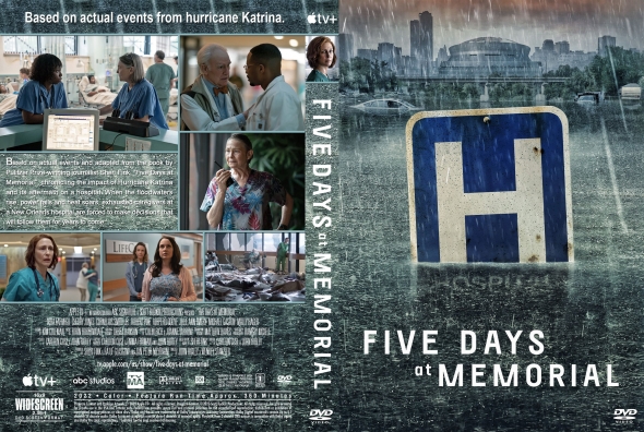 CoverCity - DVD Covers & Labels - Five Days at Memorial (TV mini-series)