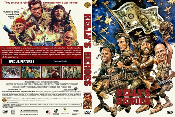 CoverCity - DVD Covers & Labels - Kelly’s Heroes