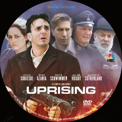 CoverCity - DVD Covers & Labels - Uprising