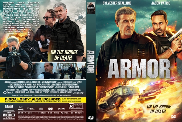 CoverCity - DVD Covers & Labels - Armor