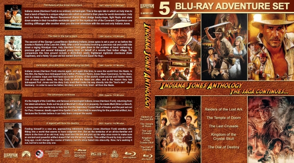 CoverCity - DVD Covers & Labels - Indiana Jones Anthology