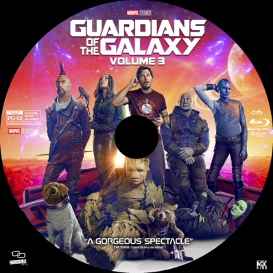 CoverCity - DVD Covers & Labels - Guardians of the Galaxy Vol. 3