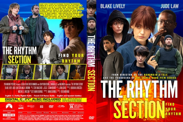 CoverCity - DVD Covers & Labels - The Rhythm Section
