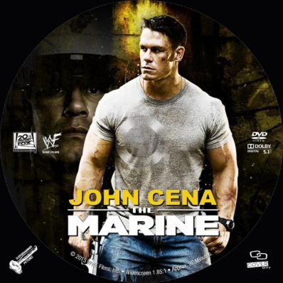 CoverCity - DVD Covers & Labels - The Marine