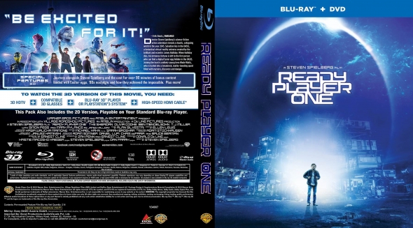 CoverCity - DVD Covers & Labels - Ready Player One