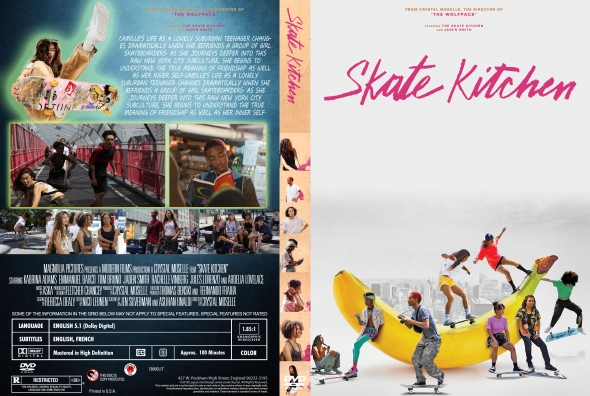 CoverCity - DVD Covers & Labels - Skate Kitchen