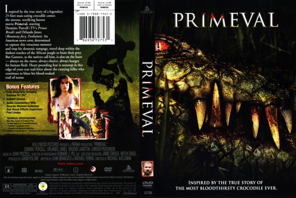 CoverCity - DVD Covers & Labels - Primeval