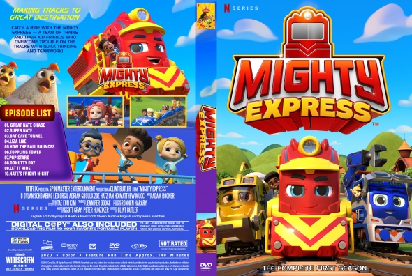 CoverCity - DVD Covers & Labels - Mighty Express - Season 1