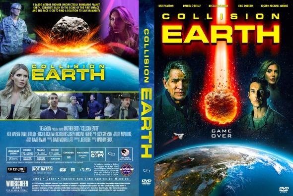 CoverCity - DVD Covers & Labels - Collision Earth