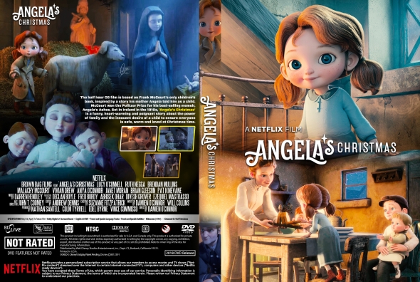 CoverCity - DVD Covers & Labels - Angela's Christmas