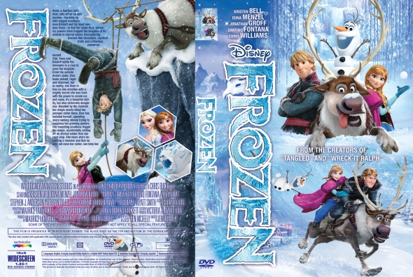 CoverCity - DVD Covers & Labels - Frozen