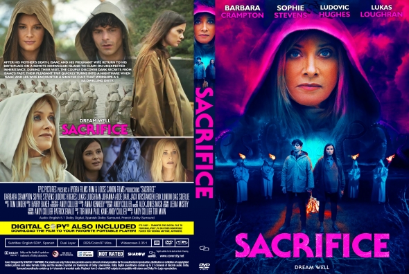 CoverCity - DVD Covers & Labels - Sacrifice