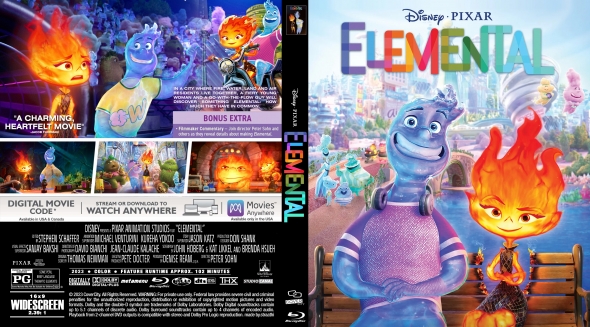 CoverCity - DVD Covers & Labels - Elemental