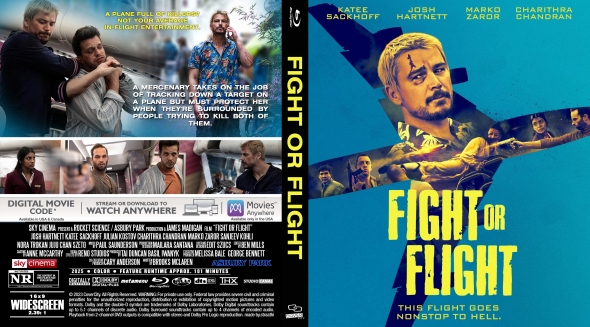 CoverCity - DVD Covers & Labels - Fight or Flight