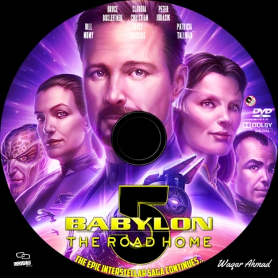 CoverCity - DVD Covers & Labels - Babylon 5: The Road Home