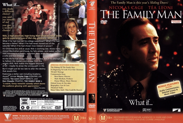 CoverCity - DVD Covers & Labels - The Family Man