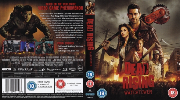 CoverCity - DVD Covers & Labels - Dead Rising Watchtower