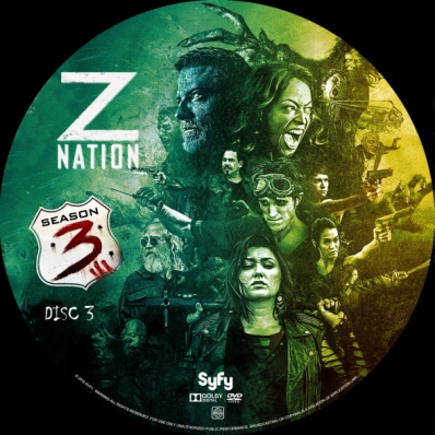 CoverCity - DVD Covers & Labels - Z Nation - Season 3; disc 3