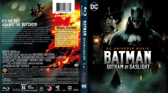 CoverCity - DVD Covers & Labels - Batman: Gotham by Gaslight