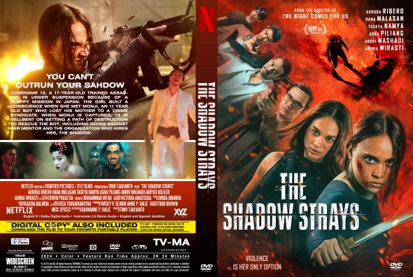 CoverCity - DVD Covers & Labels - The Shadow Strays