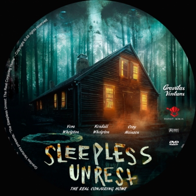 CoverCity - DVD Covers & Labels - The Sleepless Unrest: The Real ...
