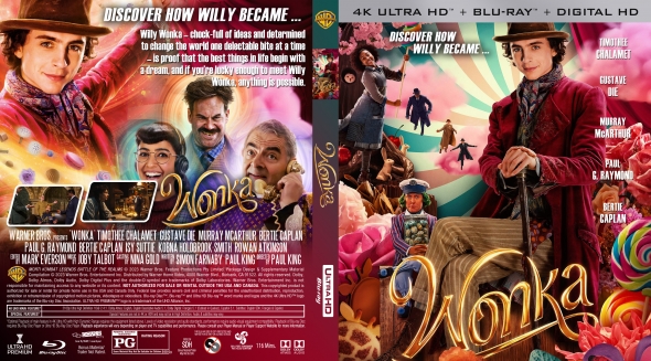 CoverCity - DVD Covers & Labels - Wonka 4K