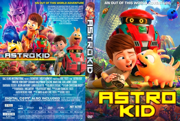 CoverCity - DVD Covers & Labels - Astro Kid