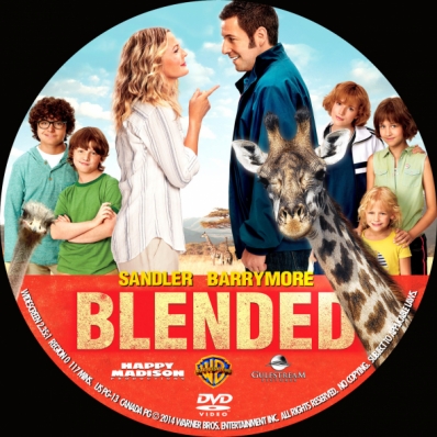 CoverCity - DVD Covers & Labels - Blended