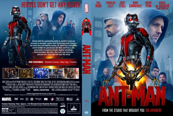 CoverCity - DVD Covers & Labels - Ant-Man