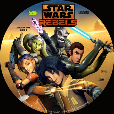 CoverCity - DVD Covers & Labels - Star Wars Rebels - Season 1; disc 2