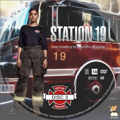 CoverCity - DVD Covers & Labels - Station 19 - Season 4, Disc 3
