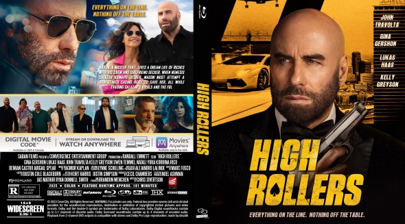 CoverCity - DVD Covers & Labels - High Rollers