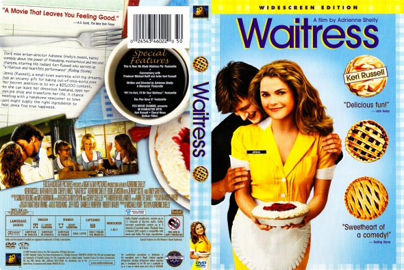 CoverCity - DVD Covers & Labels - Waitress