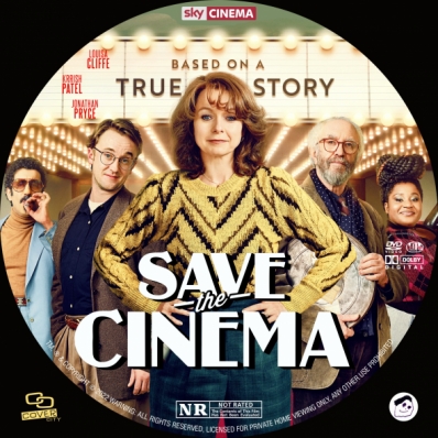 CoverCity - DVD Covers & Labels - Save the Cinema