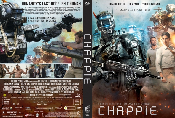 CoverCity - DVD Covers & Labels - Chappie