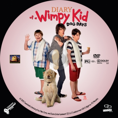 CoverCity - DVD Covers & Labels - Diary Of A Wimpy Kid: Dog Days