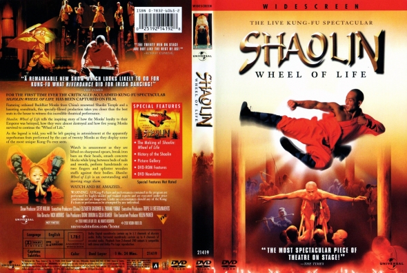 CoverCity - DVD Covers & Labels - Shaolin Wheel of Life