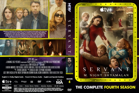 CoverCity - DVD Covers & Labels - Servant - Season 4