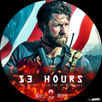 CoverCity - DVD Covers & Labels - 13 Hours: The Secret Soldiers of Benghazi