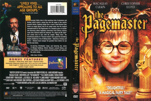 CoverCity - DVD Covers & Labels - The Pagemaster