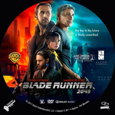 CoverCity - DVD Covers & Labels - Blade Runner 2049